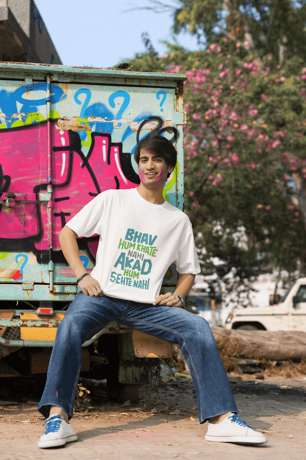 BHAV HUM KHAATE NAHI | Premium Unisex T-shirt